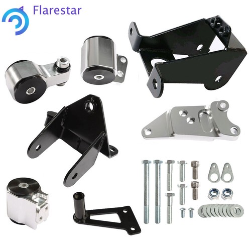 K-Series Engine Mounts For K20 K24 FA FG 06-11 Honda Civic Acura CSX Si ...