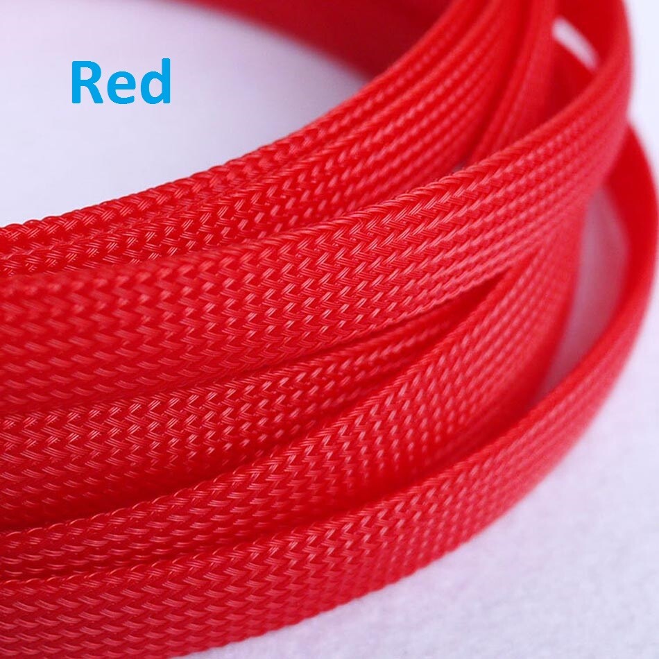 Various Sizes/Colors Braided Cable Sleeving Expandable Sheathing Cable ...