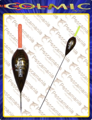 Flotteur Colmic "Atlantic" 0,3-6,0 gr. quille en fibreet starlight ...