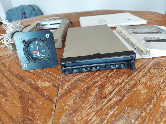 Garmin Apollo Sl60 Comm/gps NAV W/ Tray for sale online | eBay