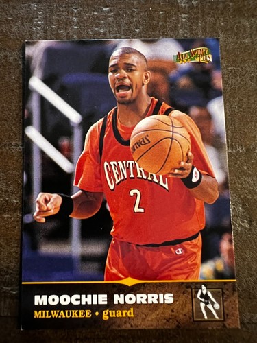 1996 Score Board All Sports Plus NBA Basketball Card #118 Moochie ...
