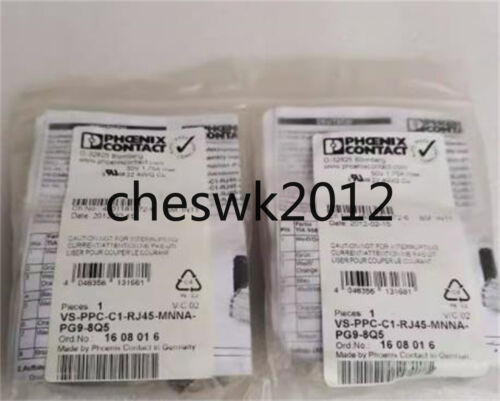 1PCS NEW IN BOX Phoenix Connector VS-PPC-C1-RJ-MNNA-PG9-8Q5 1608016 | eBay