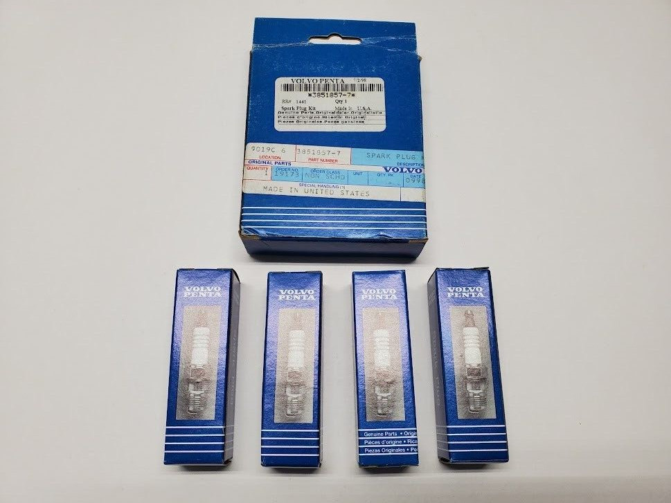 VOLVO-PENTA 3851857 - Alternative spark plugs