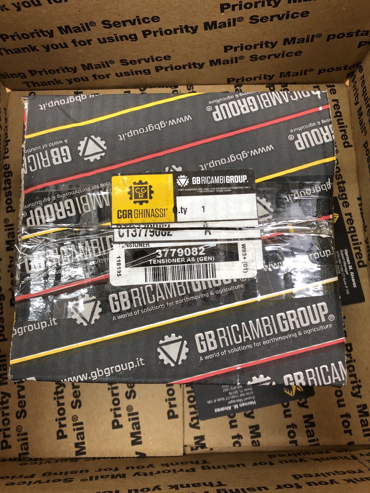 NEW 3779082 TENSIONER FOR CAT 3054, C4.4, C6.6, C7.1 377-9082 | eBay