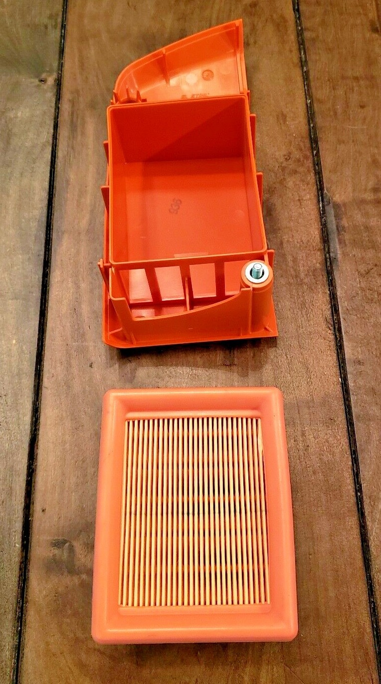 STIHL Air Filter & Cover BR800 BR800C BR800X 4283-140-1002 Genuine OEM ...