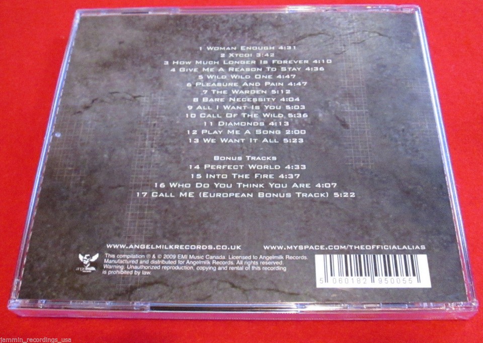 ALIAS - Never Say Never - Angelmilk Edition - Factory Sealed CD | eBay