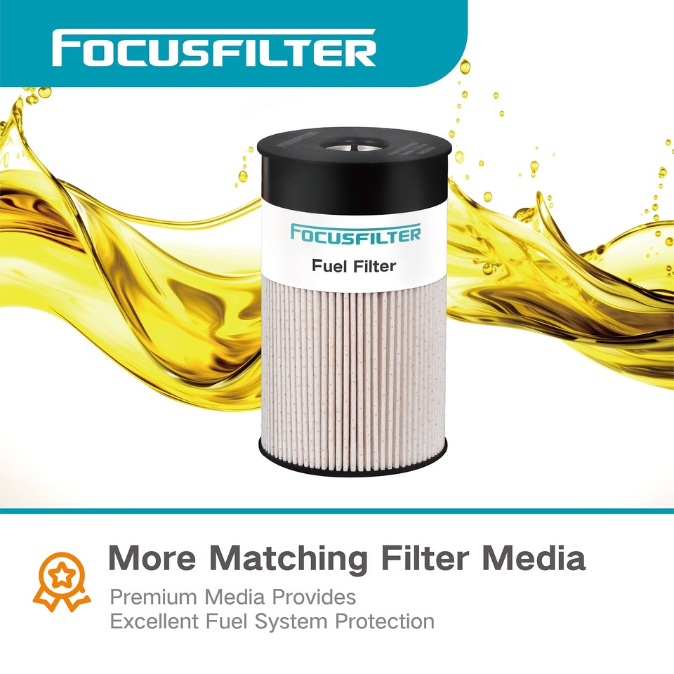 6Pcs FS20083 A0000905051 Fuel Water Separator Filter for Freightliner ...