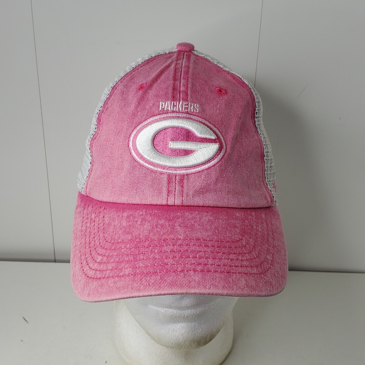 Pink Green Bay Packers Logo