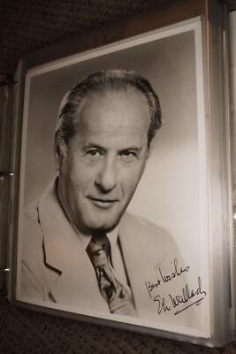 Signed Autograph Photo Eli Wallach Tuco The Good The Bad and the Ugly ...