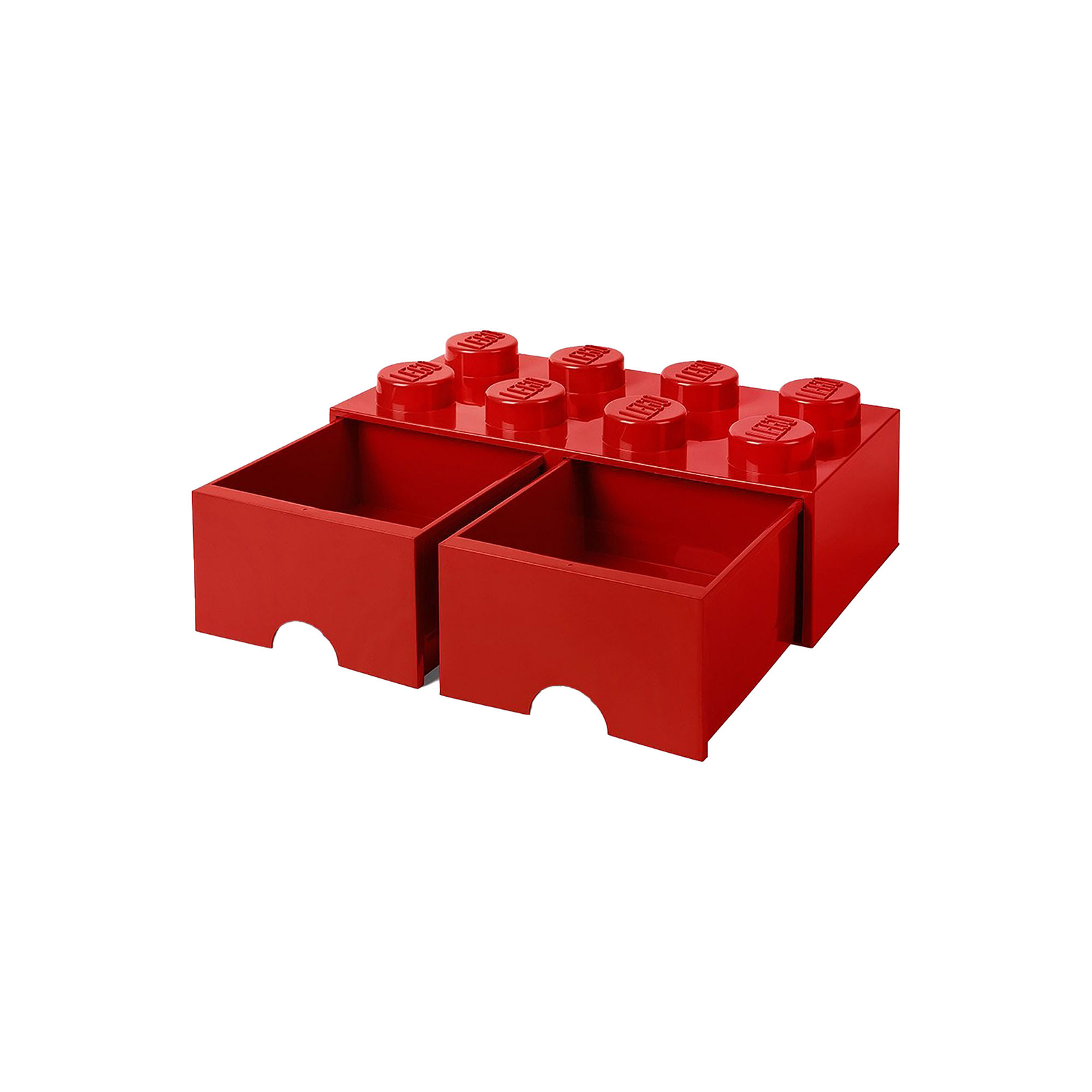 LEGO 40061730 Brick Drawer 8 Knobs 2 Drawers Stackable Storage Box ...