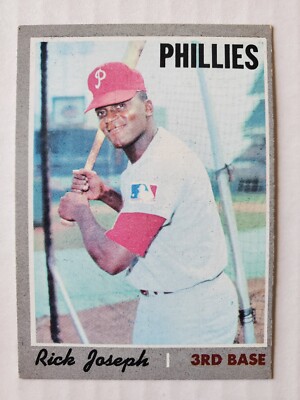 1970 Topps Rick Joseph #186 | eBay