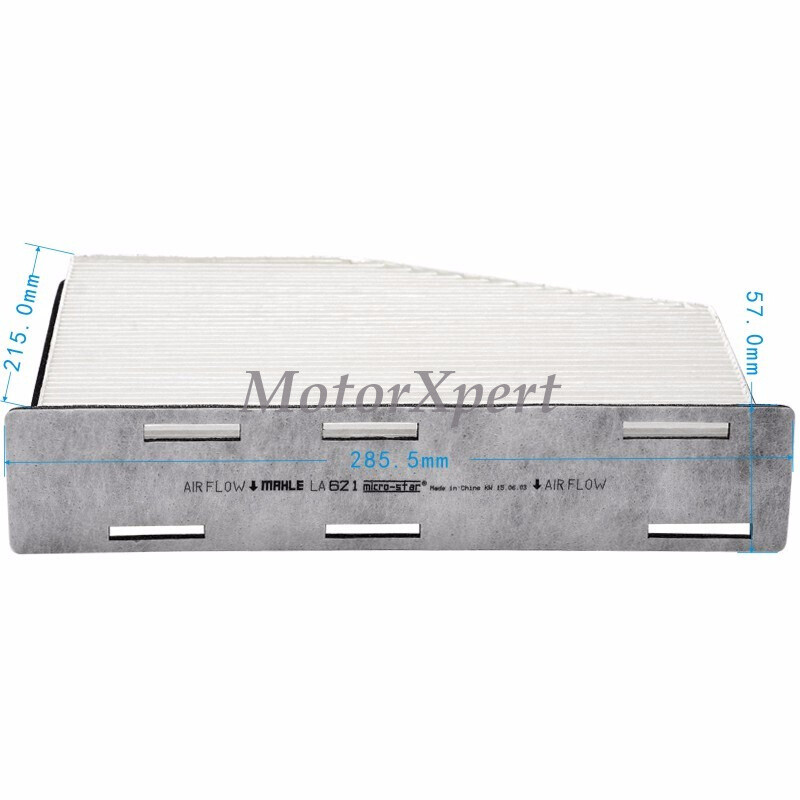 1K2819669 Mahle Cabin Air Filter AC Filter For Audi Q3 TT VW Golf Jetta ...