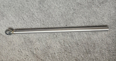 New Polaris Edge RMK LOWER radius rod + NEW Rod end 6061T6 aluminum 600 ...