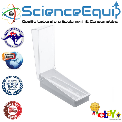 Slide Storage Racks Holds 100 Microscope Slides made of Polypropylene ...