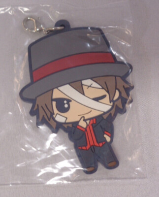 Rokujou Chikage Rubber Strap Keychain Charm Figure Mascot Rokujyo ...