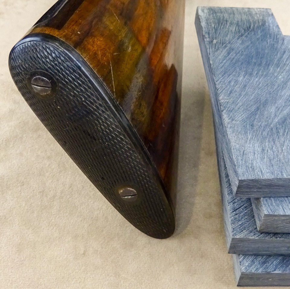 Genuine Horn Blocks for Buttplate (6 x 2 x 1/2") | Rifle/Shotgun Gun ...