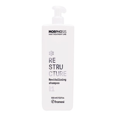 Framesi Morphosis Restructure Revitalizing Shampoo Step 1 1000ml | eBay