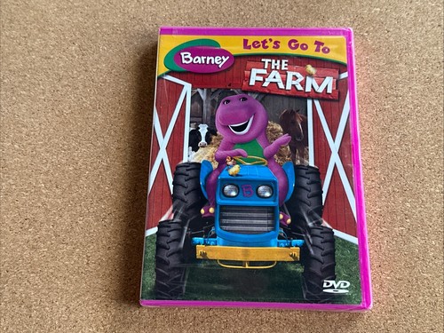 Barney - Lets Go to the Farm (DVD, 2005) for sale online | eBay
