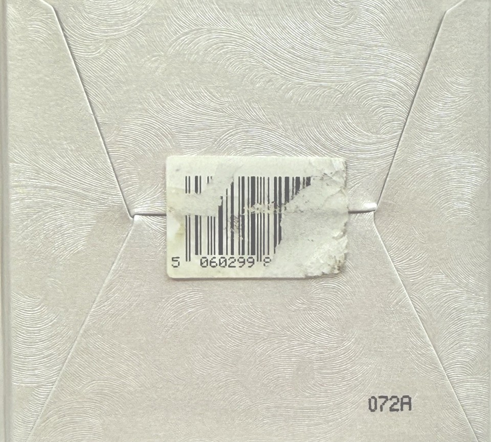 SPACE NK IN PEACE EDP 50ml Spray Sealed Discontinued VERY RARE UNIQUE ...