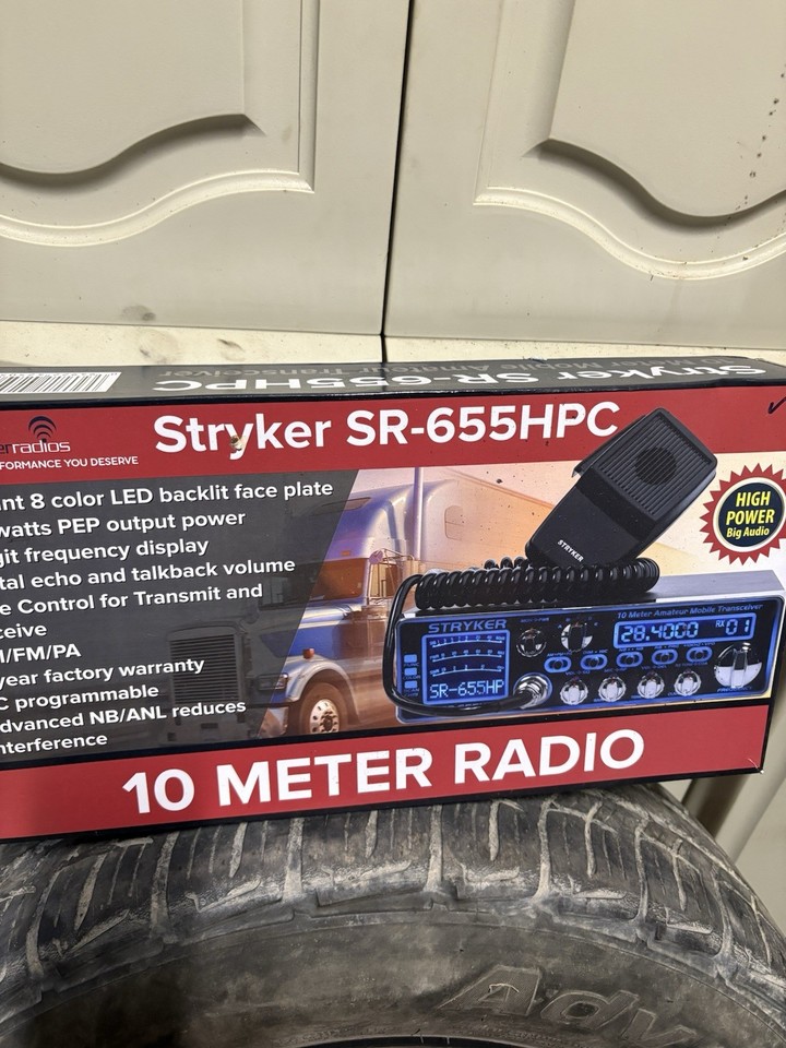 New Used Stryker CB Radio | eBay