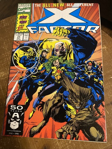 X-Factor #71 (Marvel Comics October 1991) | eBay
