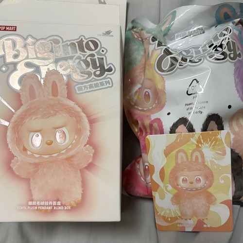 POP MART LABUBU Popmart Big into Energy | eBay