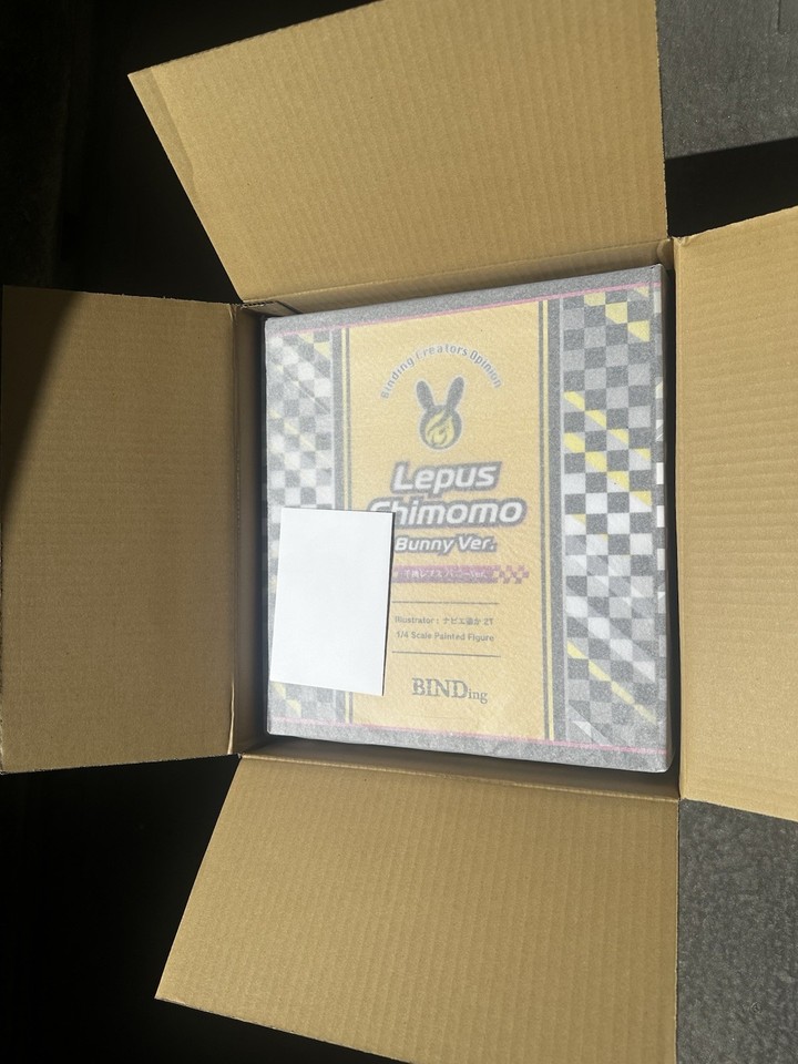 Native BINDing Lepus Chimomo Bunny Ver. 1/4 Scale Figure New with Box ...