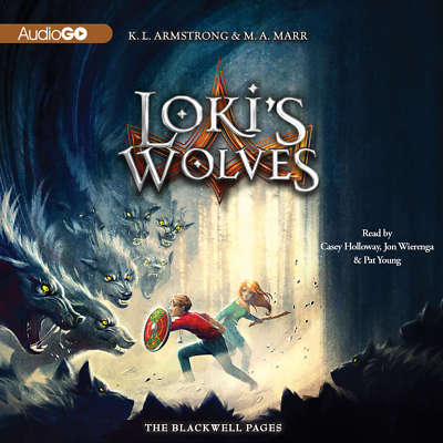 Loki's Wolves by Melissa Marr; Kelley Armstrong 2013 Unabridged CD ...
