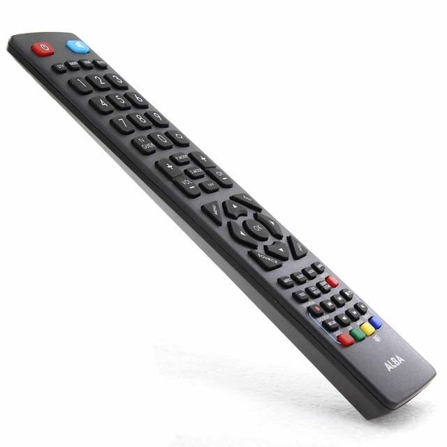 Genuine Alba Remote Control For 24/207 24/207DVD 24/207DVDB 24" HD LED ...
