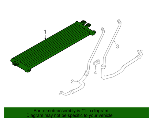 Genuine OEM Engine Oil Cooler for BMW 17212284540 for sale online | eBay