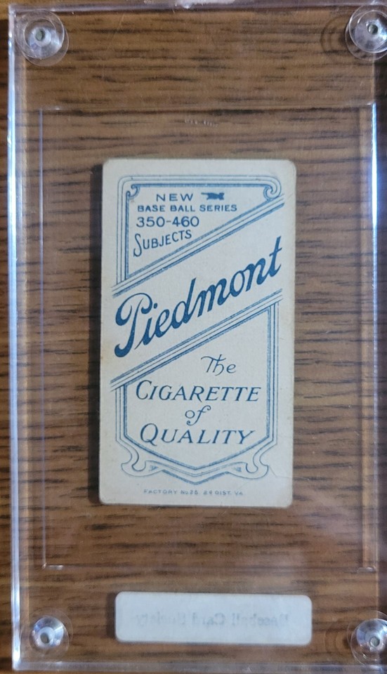 1909-11 T206 GEORGE BELL Follow Through BROOKLYN SUPERBAS Sweet Cap 350 ...