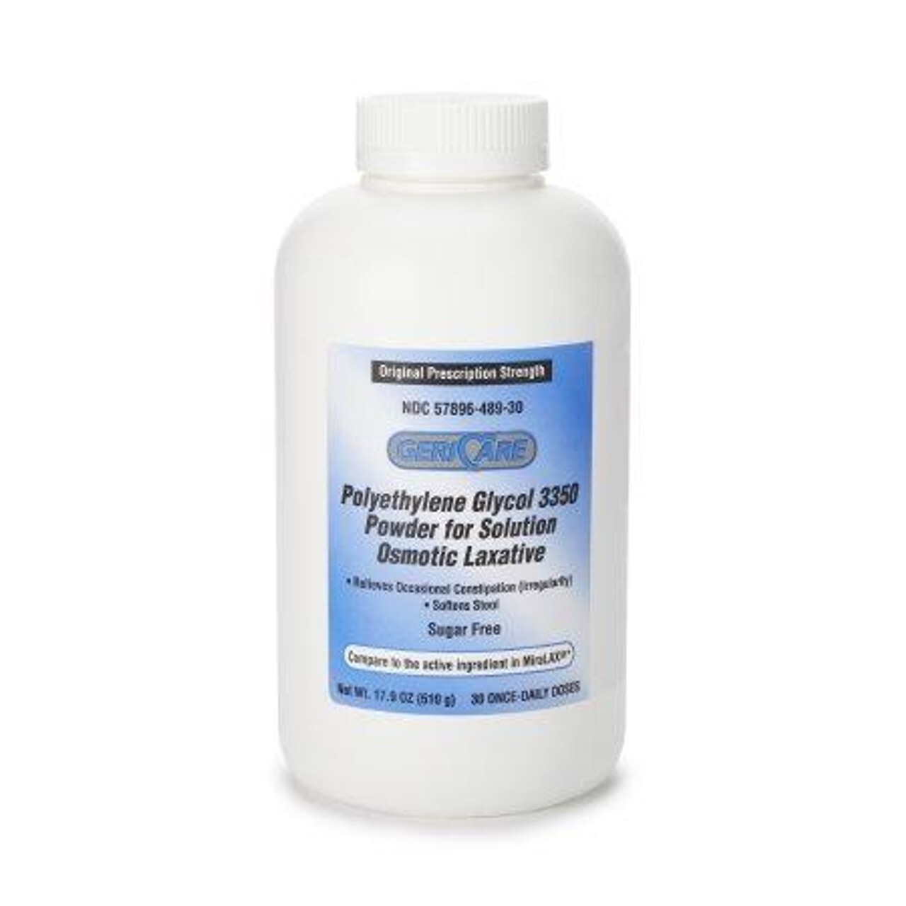 Gericare Polyethylene Glycol Powder 7 Dose 17.9 oz | eBay