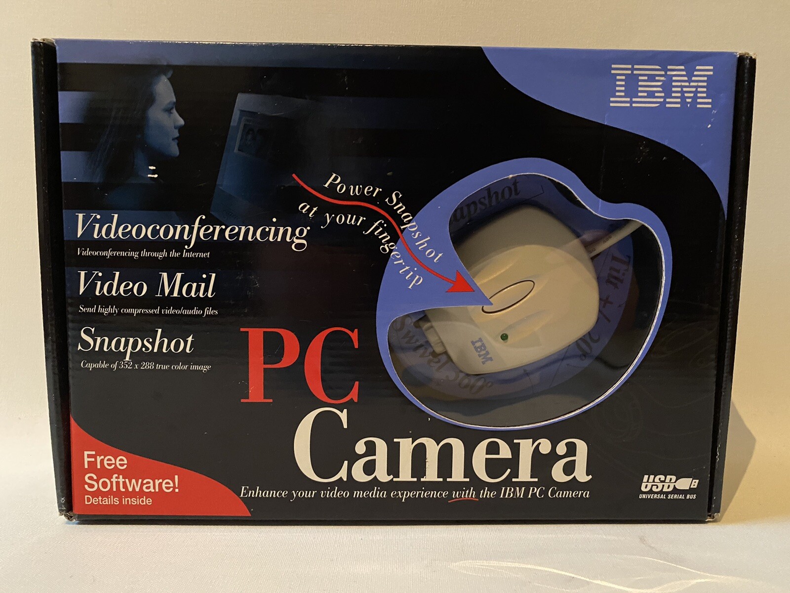 IBM PC Camera USB - Complete NEW In The Box 647499510940 | eBay