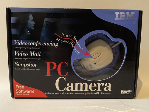 IBM PC Camera USB - Complete NEW In The Box 647499510940 | eBay