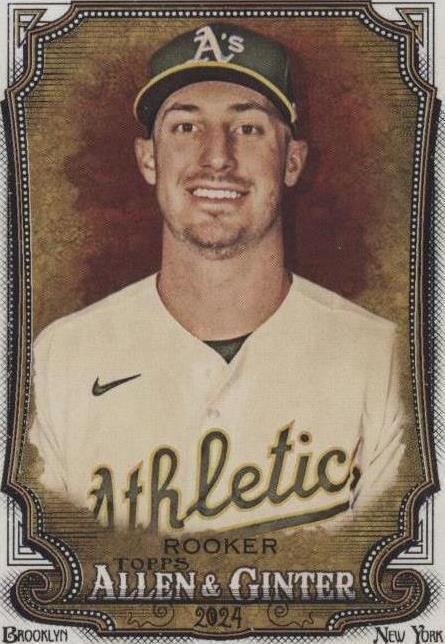 2024 Topps Allen & Ginter - Brent Rooker #199 for sale online | eBay