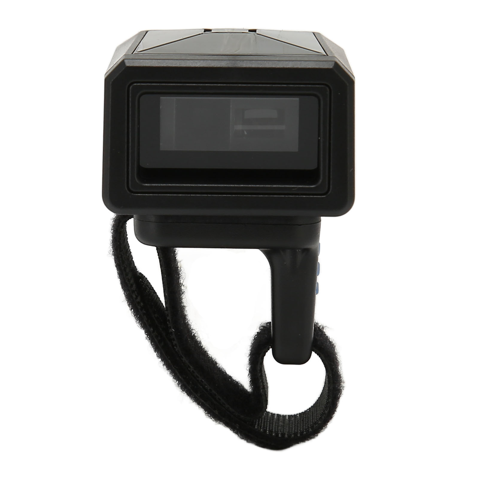 1D Wireless Ring Barcode Scanner 2.4G BT USB Wearable Mini Finger Bar ...