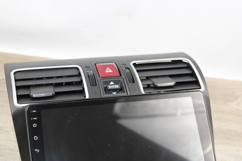 12-15 SUBARU WRX MAGIC BOX IDOING SCREEN RADIO STEREO HVAC CLIMATE ...