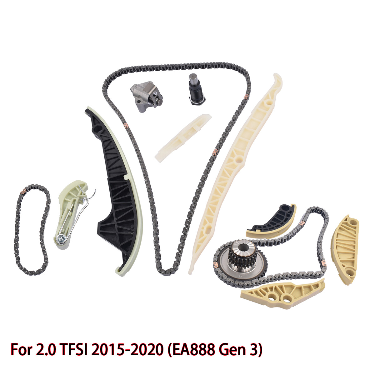 Timing Chain Kit Fits Audi VW Jetta A4 Q5 GTI Golf Passat 2.0T CPLA ...