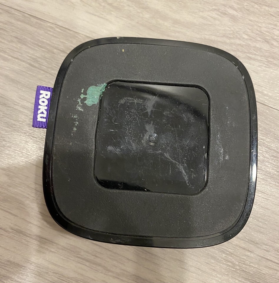 Roku 2 XD 2nd Gen Wireless Streaming Media Player Device Only FHD 1080p ...