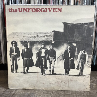 The Unforgiven self titled LP 1986 ORIG INNER Vinyl Record Lp 60461 VG ...