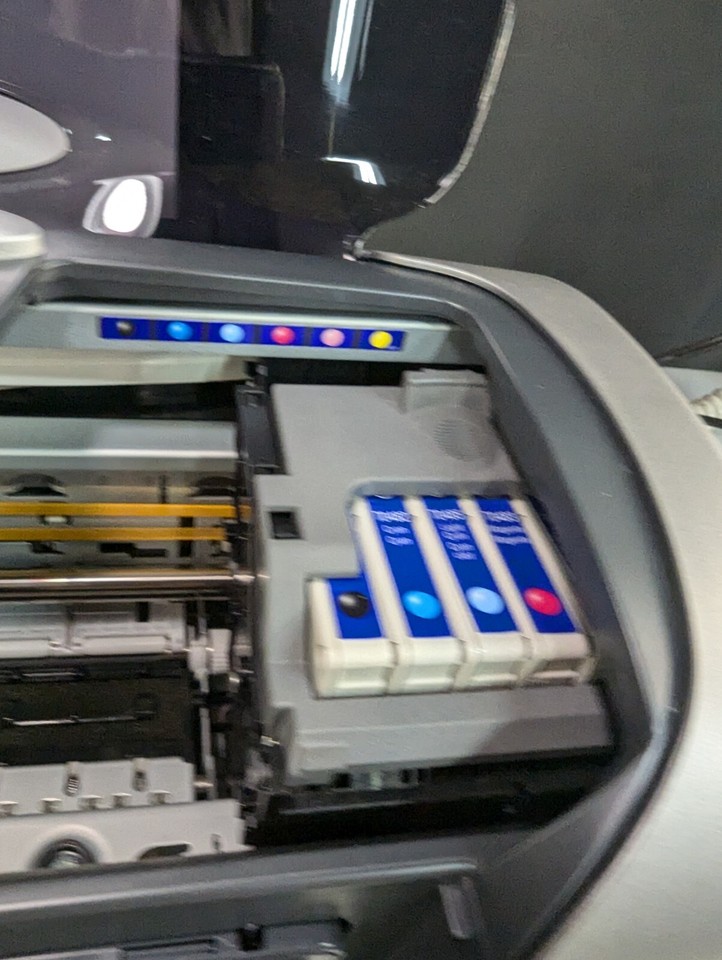 Epson Stylus R200 Digital Photo Inkjet Printer 10343849532| eBay