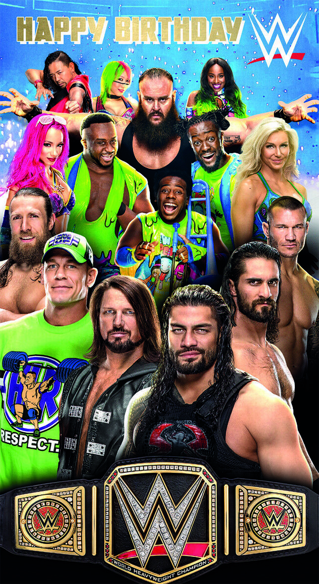 Wwe Birthday Quotes WWE Age 9 Birthday Card – Wrestlingshop.com