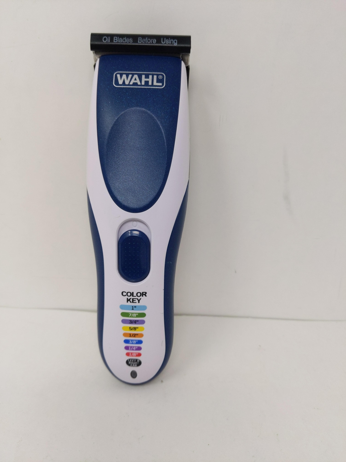 Wahl Color Pro Cordless Rechargeable Hair Clipper & Trimmer Easy Color ...