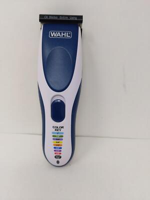 Wahl Color Pro Cordless Rechargeable Hair Clipper & Trimmer Easy Color ...