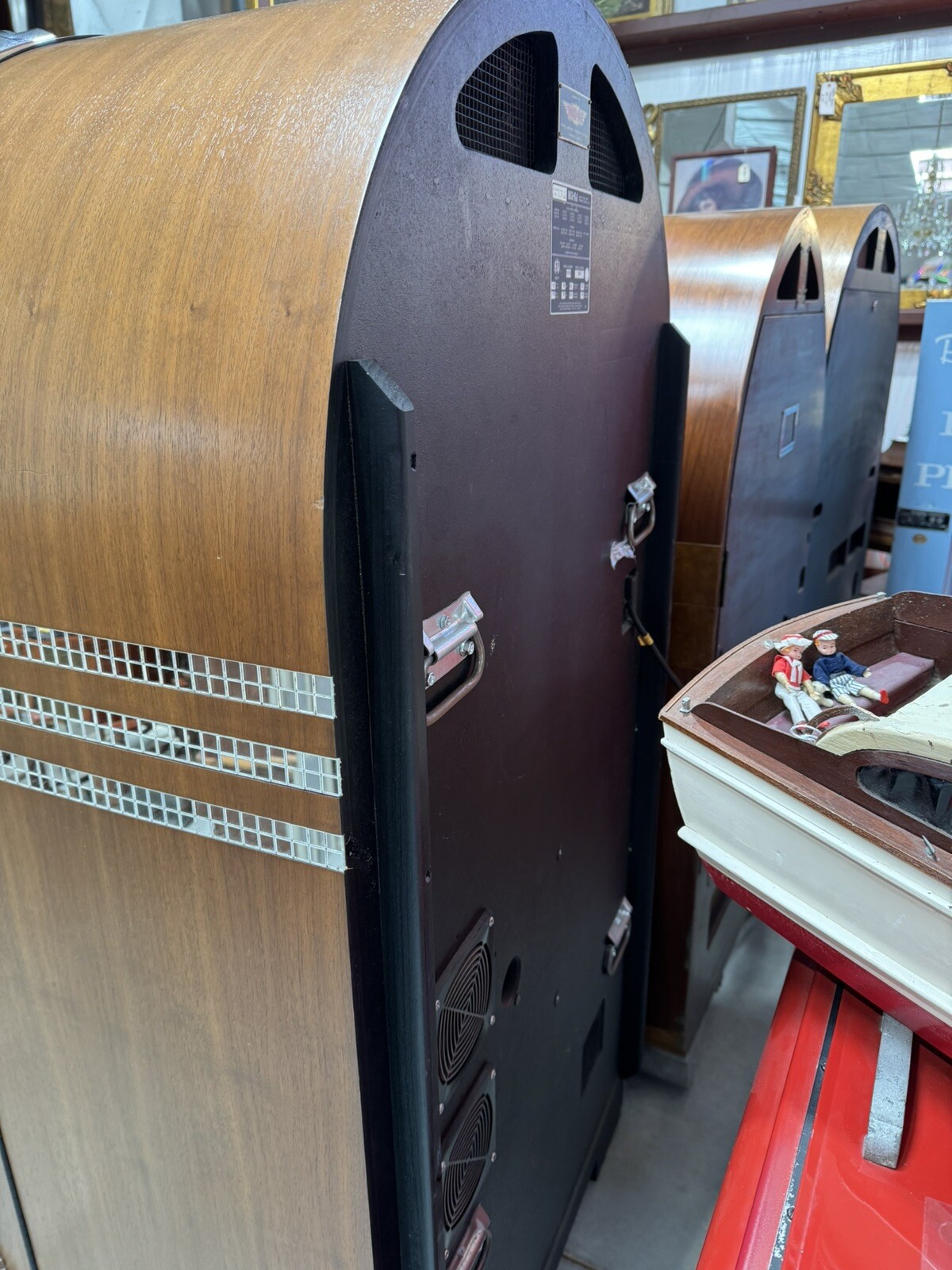 Rock-Ola Bubbler Digital Music Center (Walnut) | eBay