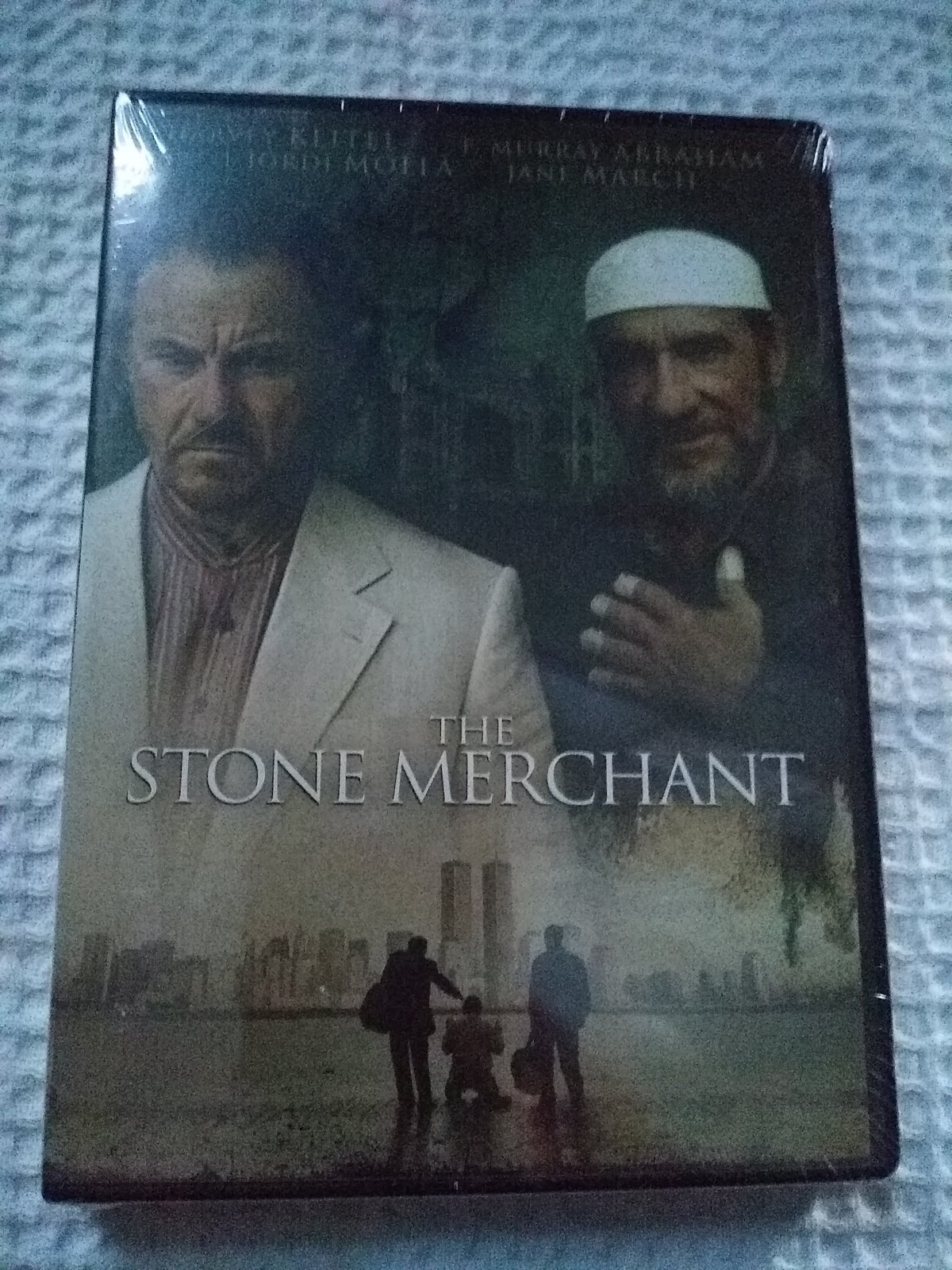 The Stone Merchant (DVD, 2006) Harvey Keitel/Jordi Molla NEW Sealed ...