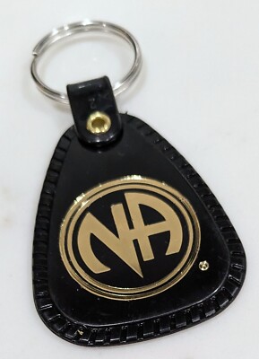 Chinese NA Narcotics Anonymous "Multiyear” Sobriety Black Keychain | eBay