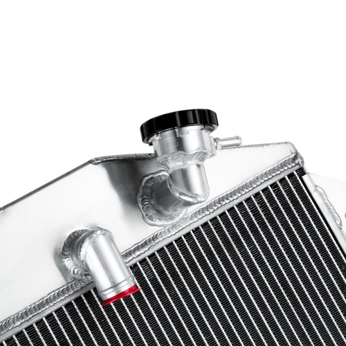 3-Row Aluminum Radiator For 1939 1940 CHEVY TRUCK KC KD WA JC JD 6CYL 3 ...