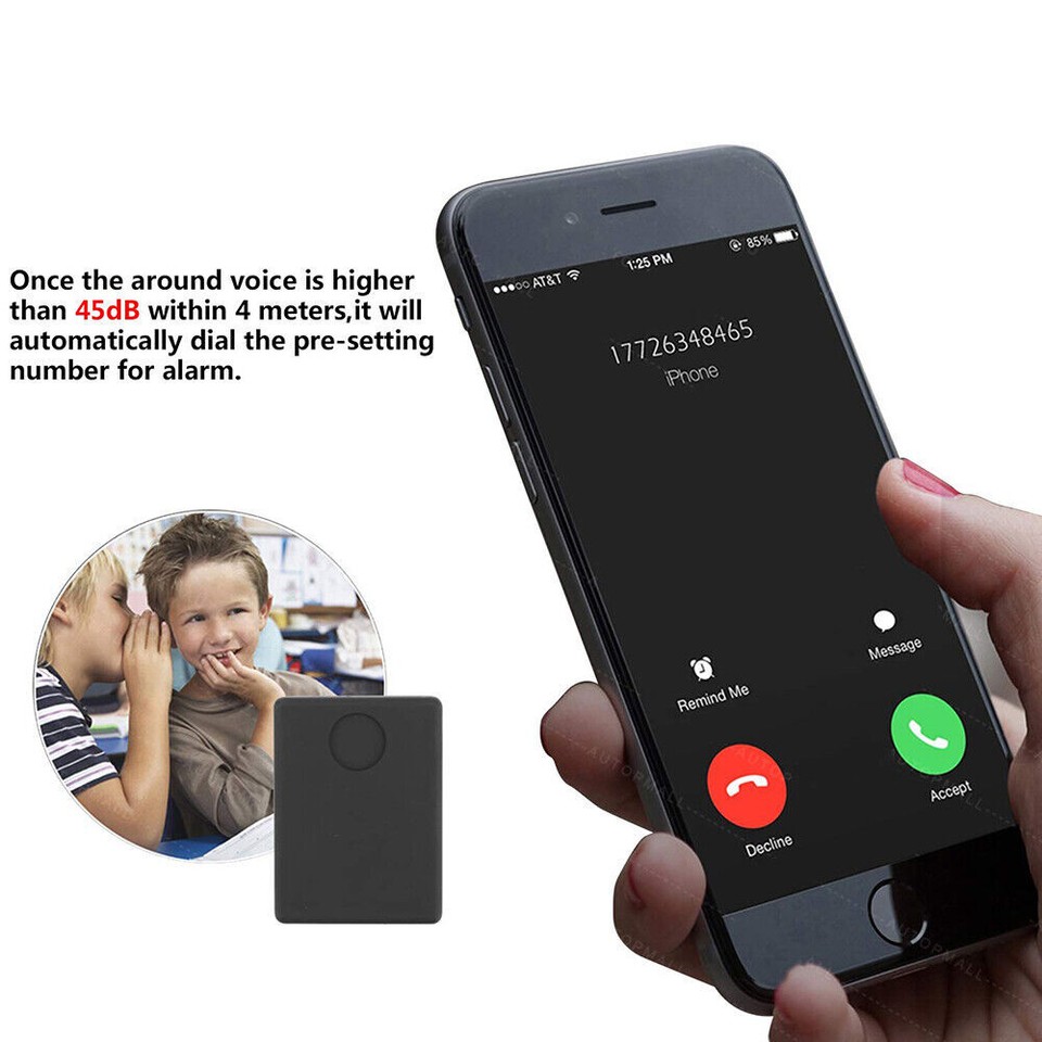 MINI N9 GSM AUDIO LISTENING BUG SENSITIVE MICROPHONE Ear Bug Device ...
