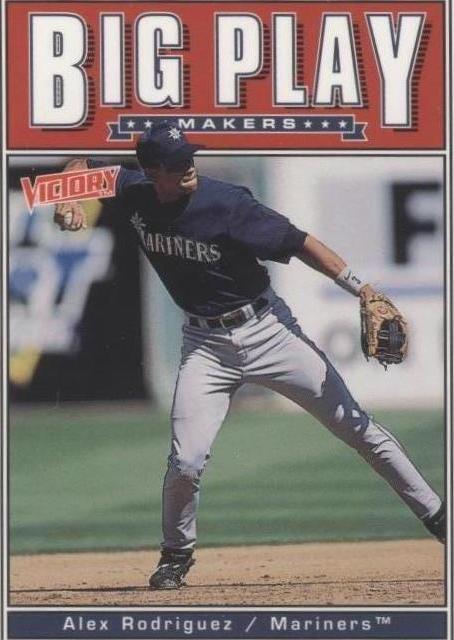 1999 Victory - Big Play Makers Alex Rodriguez #369 for sale online | eBay